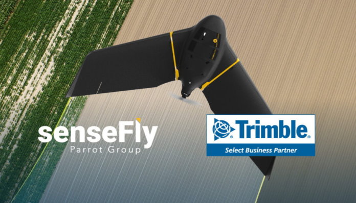 senseFly Joins Trimble Select List of Preferred Partners for ...