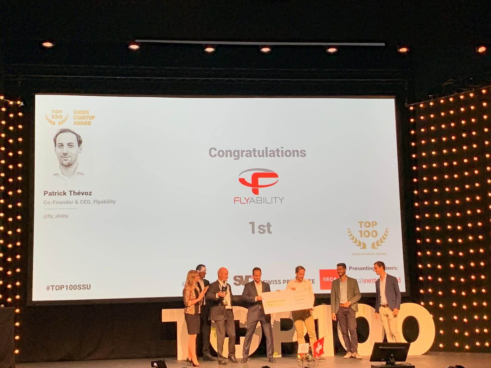 Flyability SA elected best startup company of Switzerland in 2019 ...