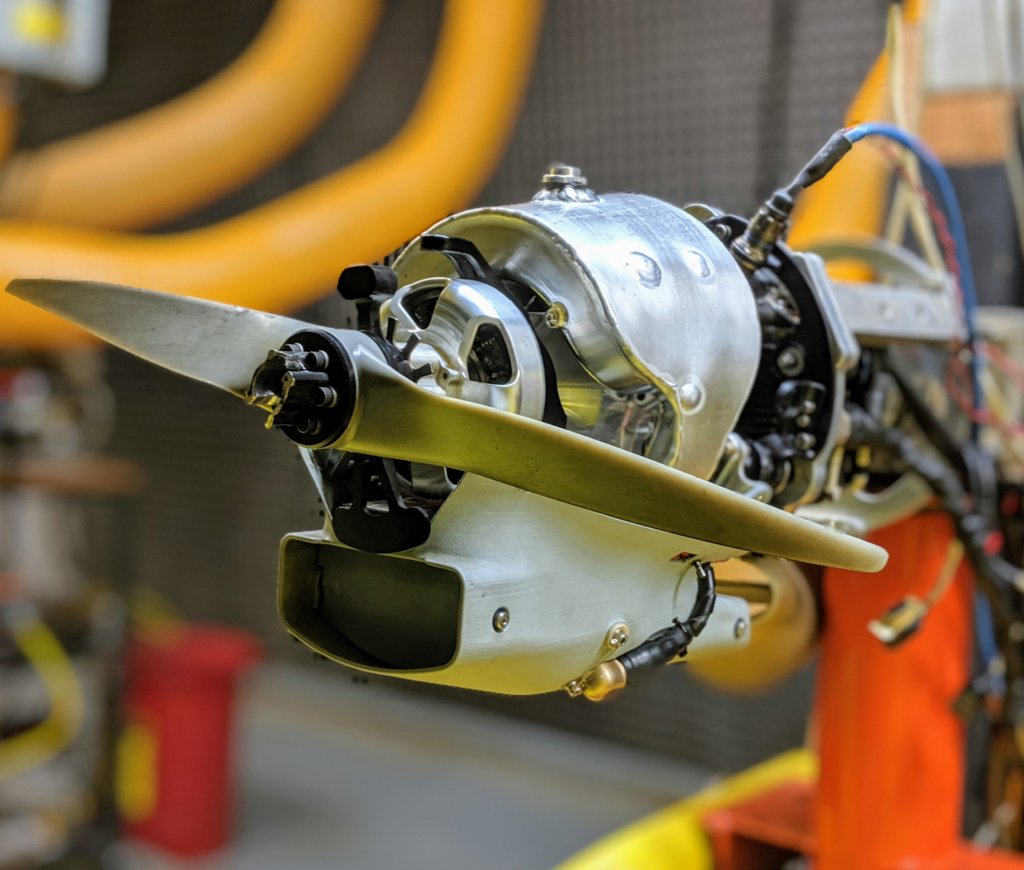 Northwest UAV’s NW-44 Heavy Fuel Engine hits noteworthy milestone of ...