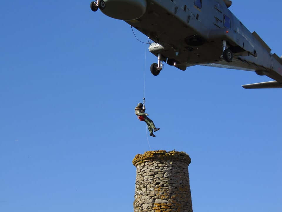 Merlin to the rescue – sUAS News