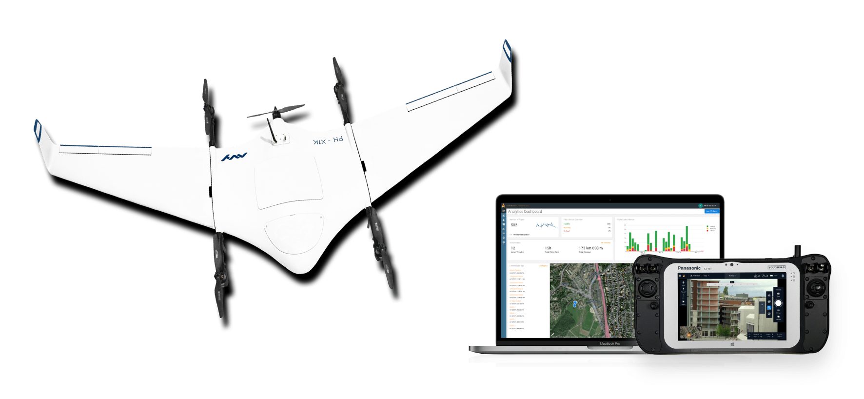 Auterion and Avy collaborate in innovative VTOL UAV for BVLOS ...