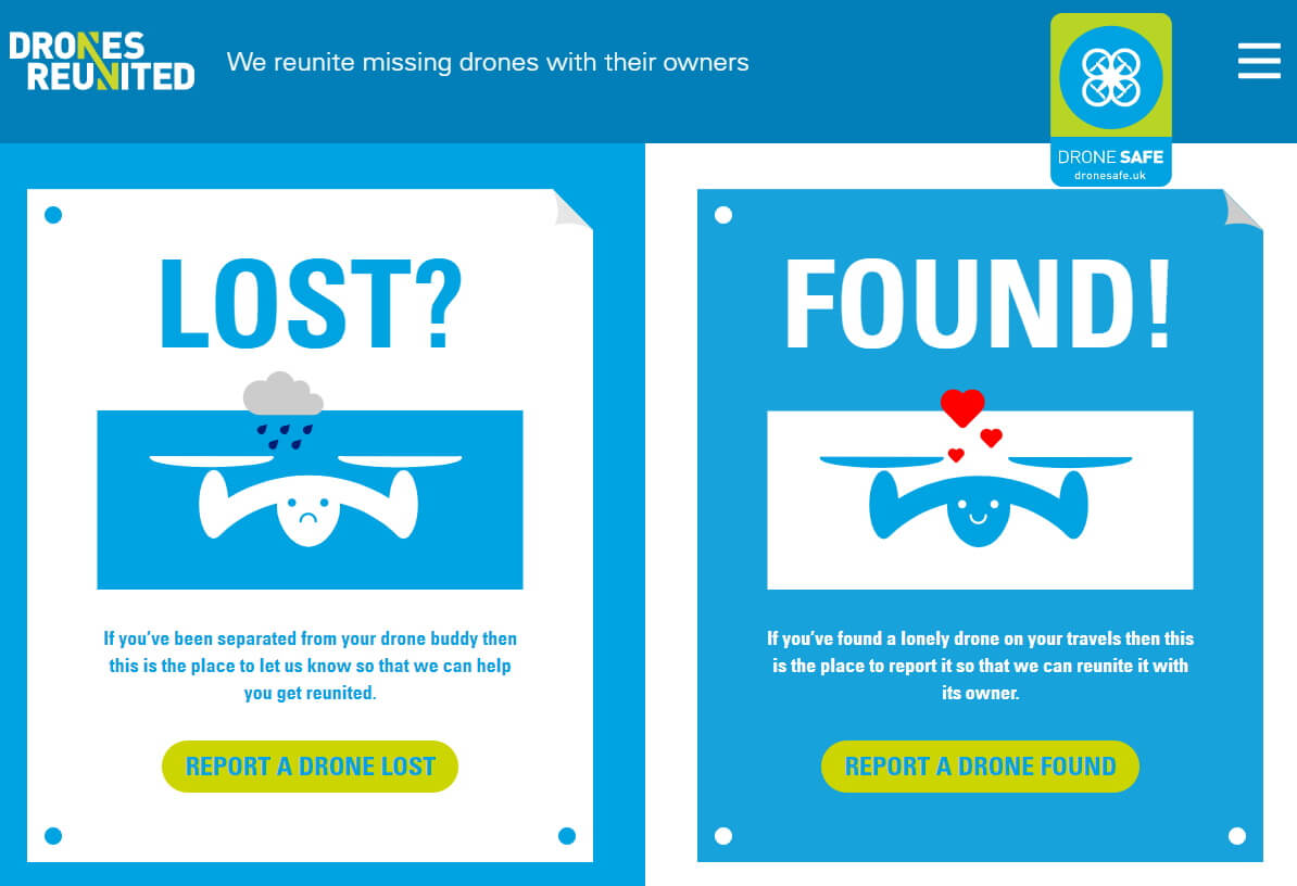 Drones Reunited – sUAS News