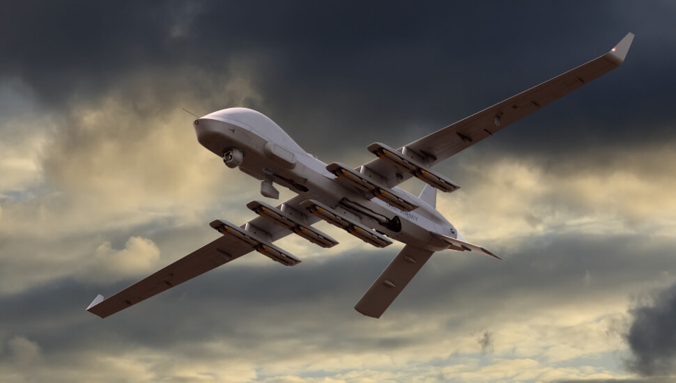 GA-ASI Demonstrates Small Glide Munition Launched from Gray Eagle ER ...
