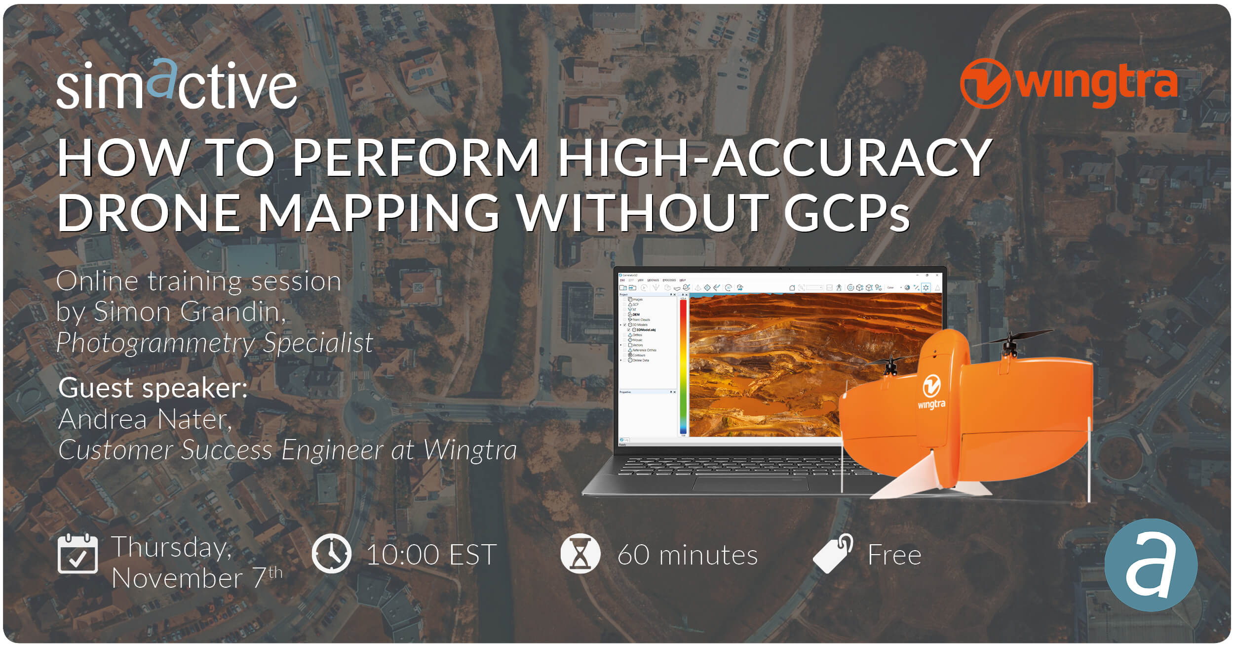 How to Perform High-Accuracy Drone Mapping without GCPs – sUAS News How to Perform High-Accuracy Drone Mapping without GCPs – sUAS News