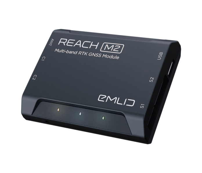 Emlid Launches a New Multi-band RTK Module Reach M2 for $449 – sUAS News