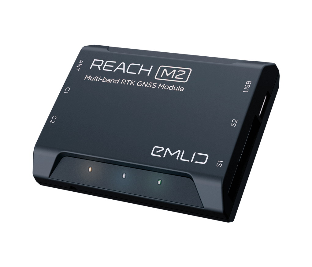 Emlid Launches a New Multi-band RTK Module Reach M2 for $449 – sUAS ...