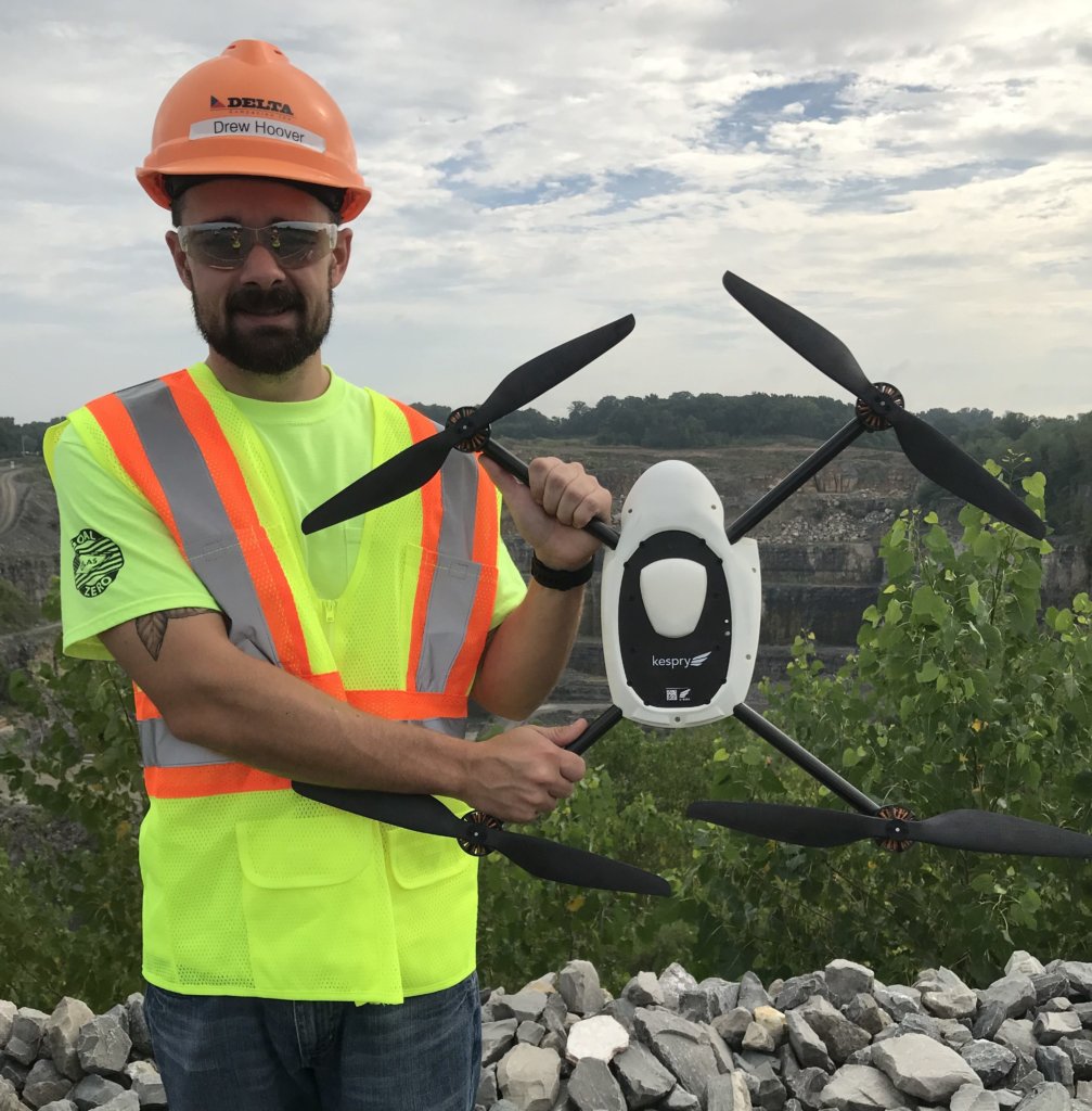 Kespry’s Drone – Platform Helps The Shelly Company Increase Mine ...