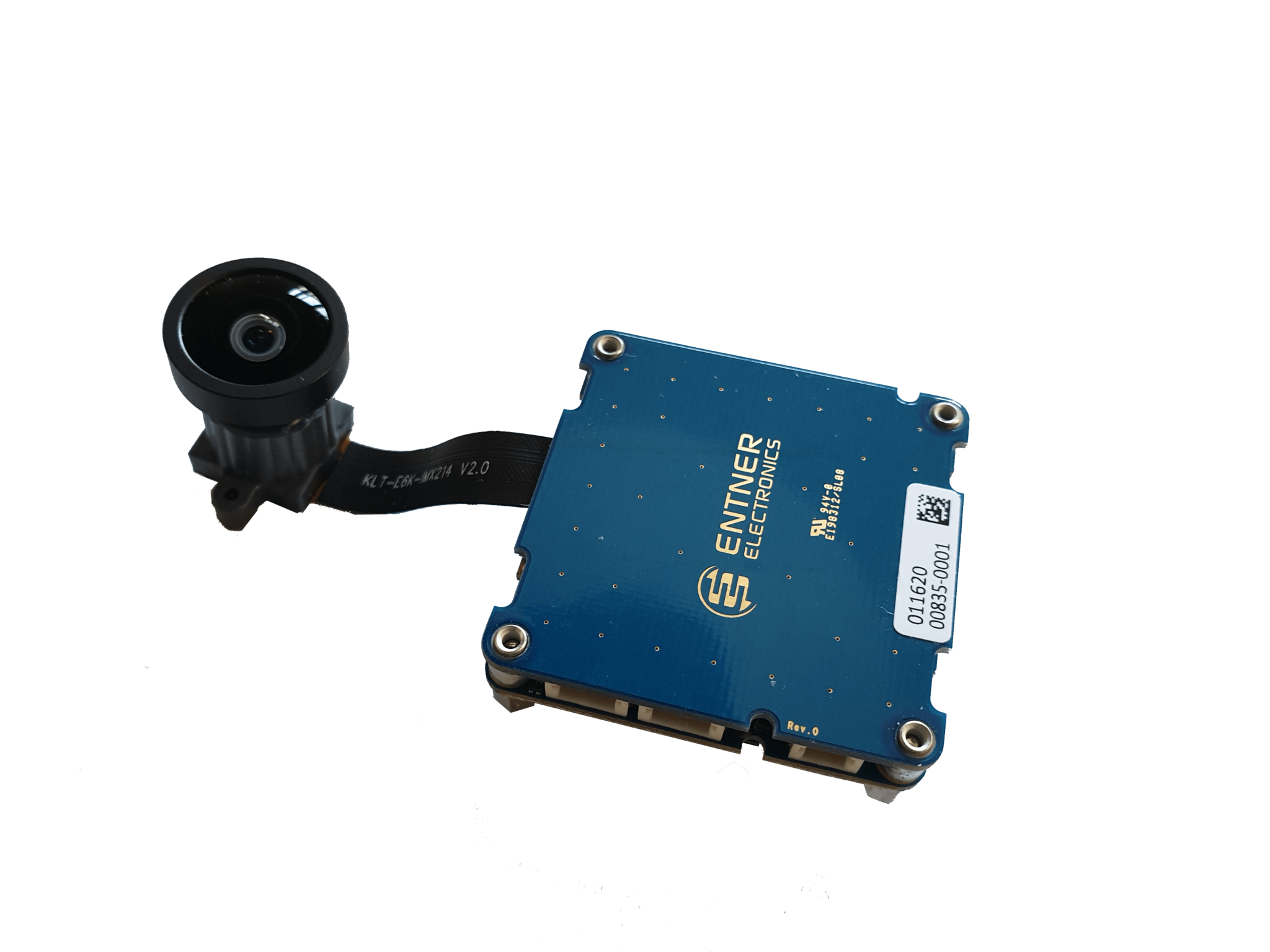 Entner releases a remote head 4K camera for wide-angle imaging - sUAS News - The Business of Drones