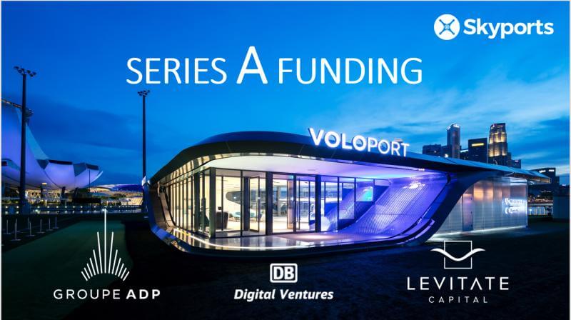 Skyports raises £5.35 million in Series A funding – sUAS News