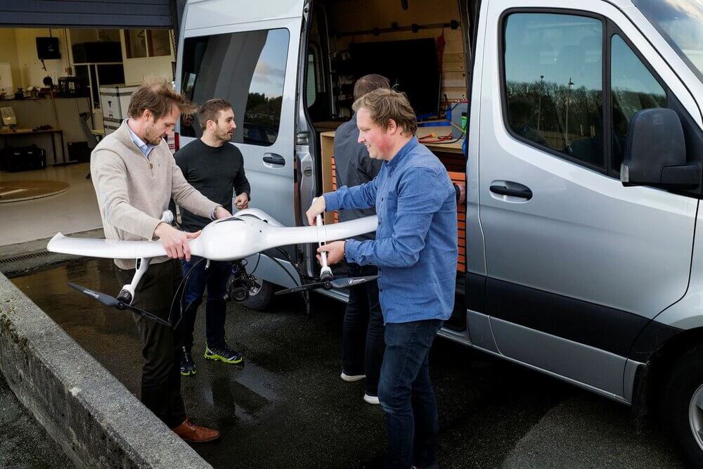 KVS Technologies – Going All Out With Autonomous Drone Technology ...