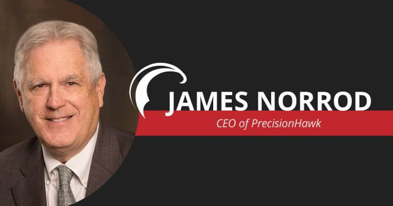 James Norrod new CEO of PrecisionHawk – sUAS News – The Business of Drones