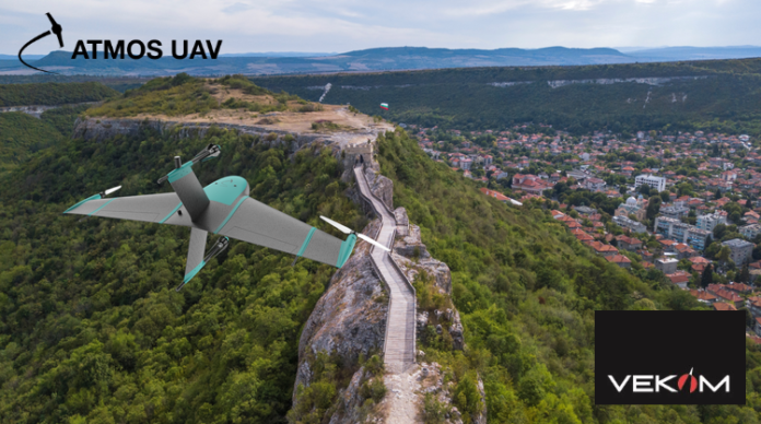 Atmos UAV further expands its distributor network with Vekom GEO – sUAS ...