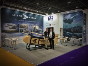 Silent Arrow GD-2000 Cargo Delivery Drone to be Unveiled at the 2020 ...