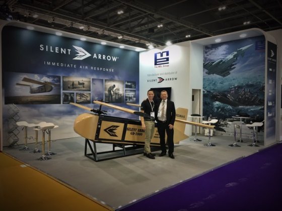 Silent Arrow GD-2000 Cargo Delivery Drone to be Unveiled at the 2020 ...