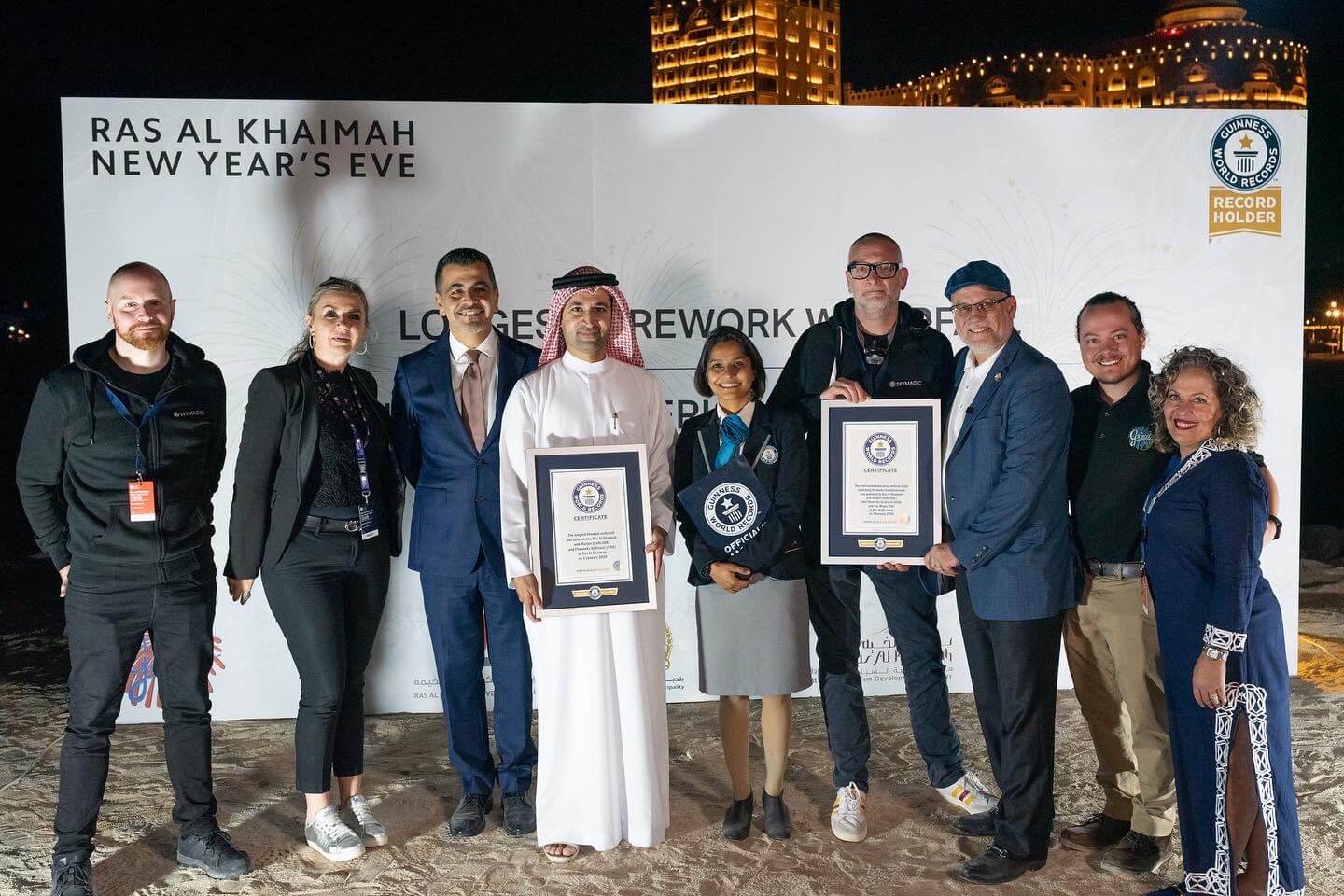 SKYMAGIC and Fireworks by Grucci join forces to deliver a record ...