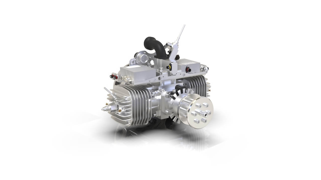 Sky Power introduces new Heavy Fuel (HF) engine – SP-210 HF FI TS ...