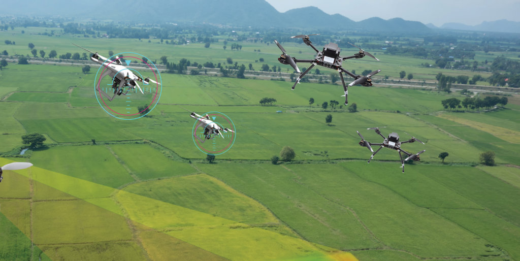 SKYLOCK highlights its DRONELOCK system for locating, detecting and ...