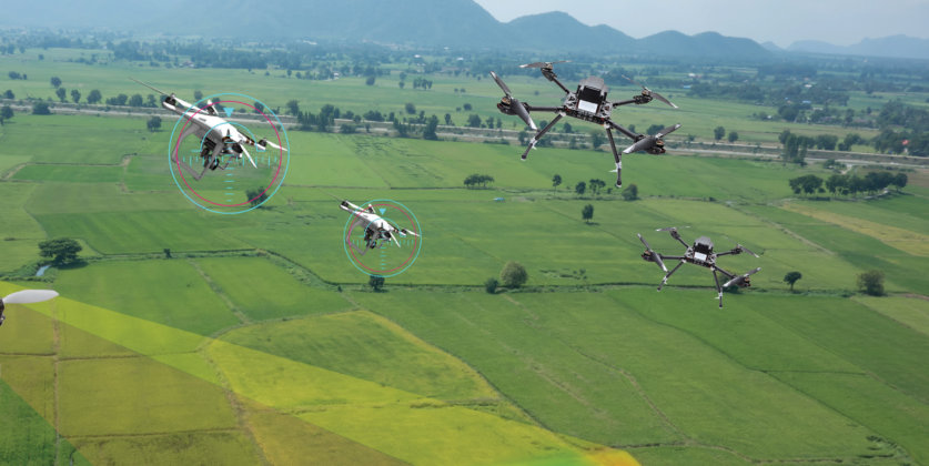 SKYLOCK highlights its DRONELOCK system for locating, detecting and ...