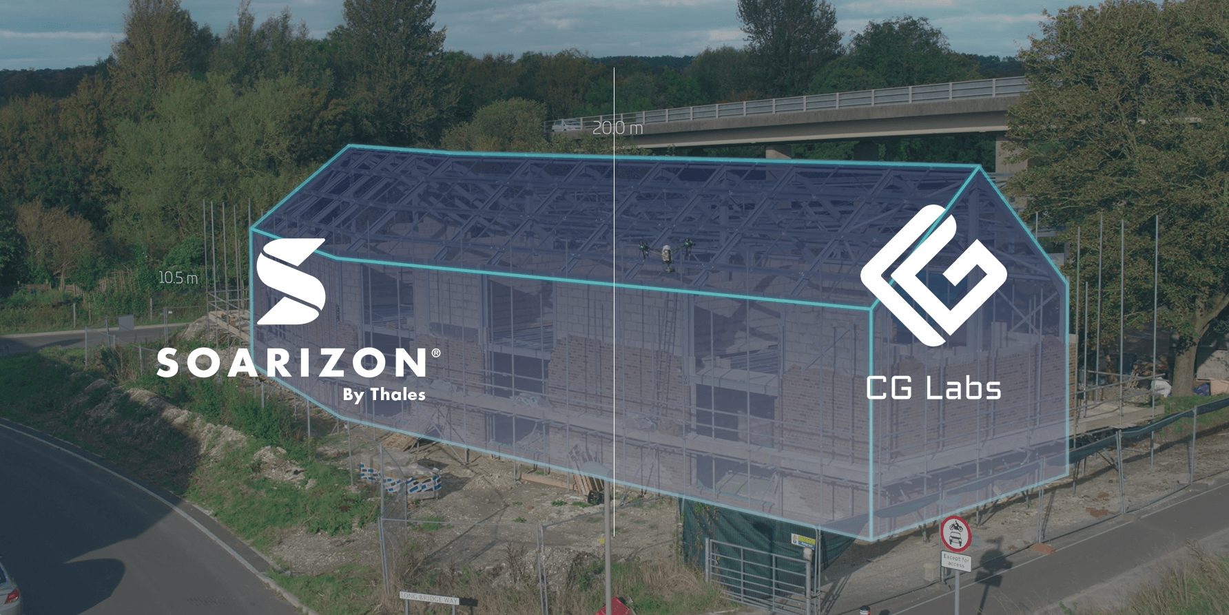 SOARIZON by Thales announces strategic partnership with CG Labs – sUAS ...