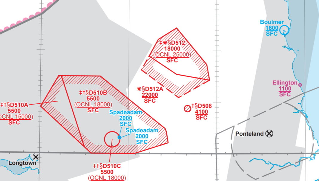 Jamming trial to effect electronic situational awareness devices and ...
