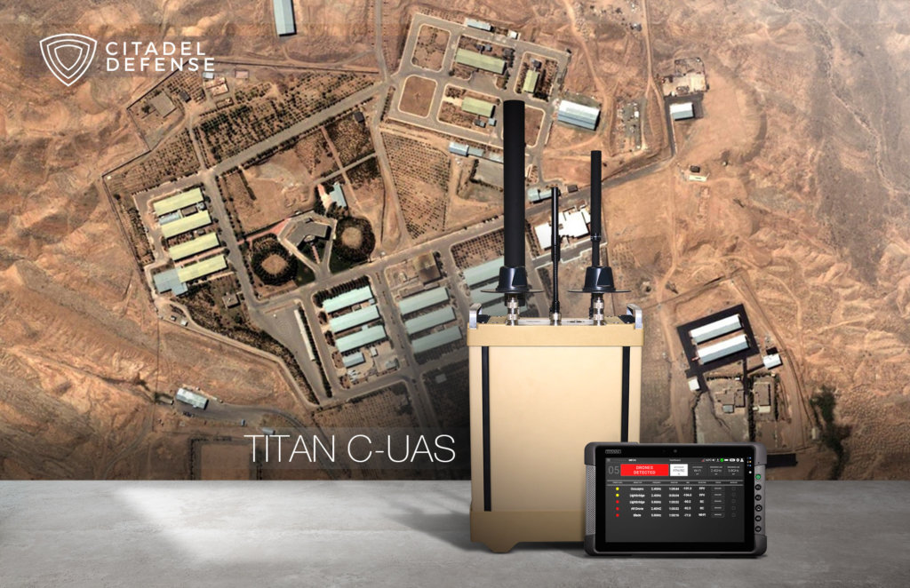 Citadel Defense Delivers on Urgent Contract for Counter Drone Systems ...