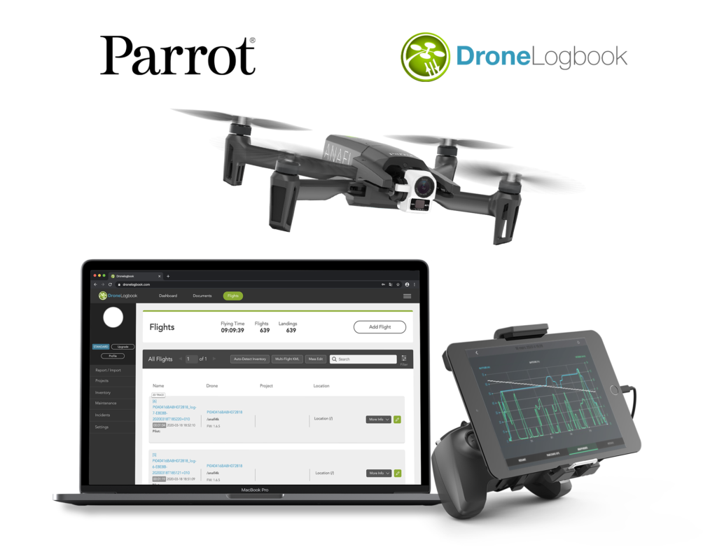Parrot, DroneLogbook partner to put focus on flying for enterprises ...