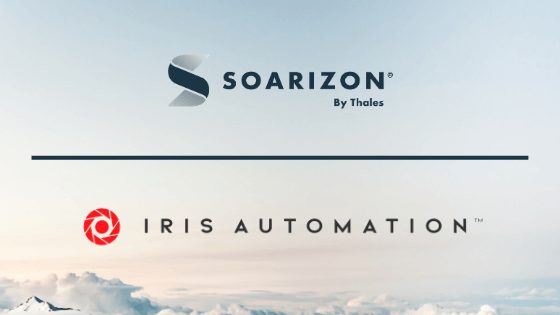 SOARIZON by Thales and Iris Automation announce partnership – sUAS News