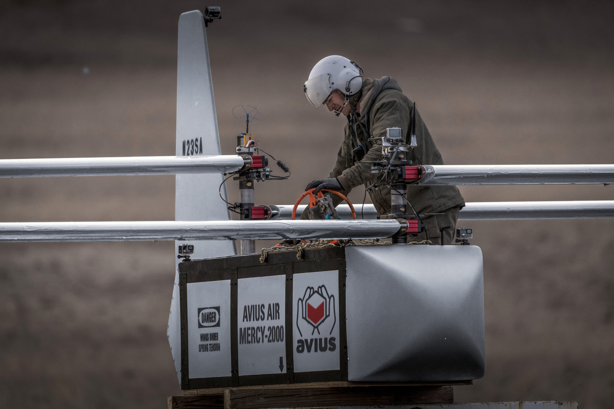 AVIUS Air Delivery™ Readying Disposable Cargo UAV to Deliver 1,600 lbs ...