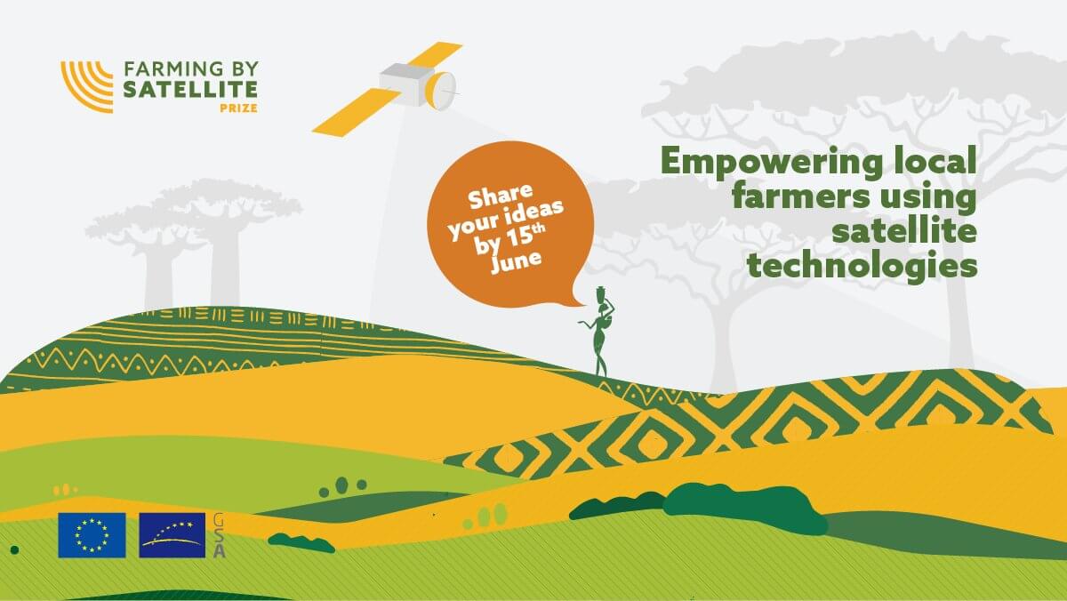Farming by Satellite Prize 2020 Launches 16 March! - sUAS News - The ...