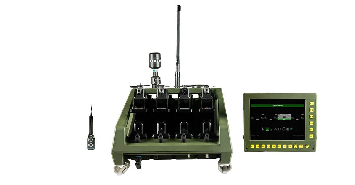 FLIR Announces First Order for Black Hornet Vehicle Reconnaissance ...