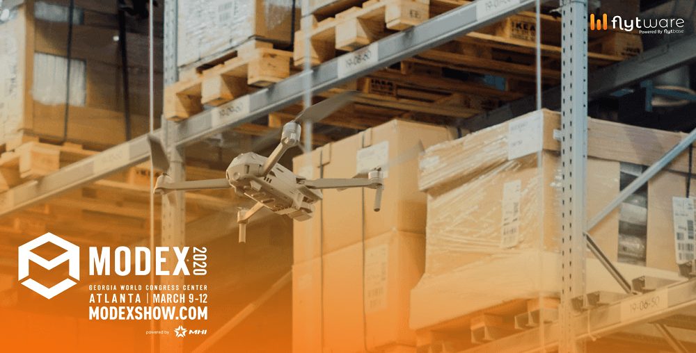 Autonomous Drones at Modex 2020 for Inventory Scans – sUAS News – The ...