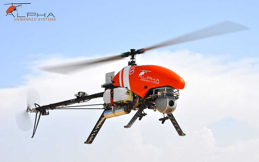 Alpha Unmanned Systems’ Fully-Autonomous Helicopters now Flying Multi ...