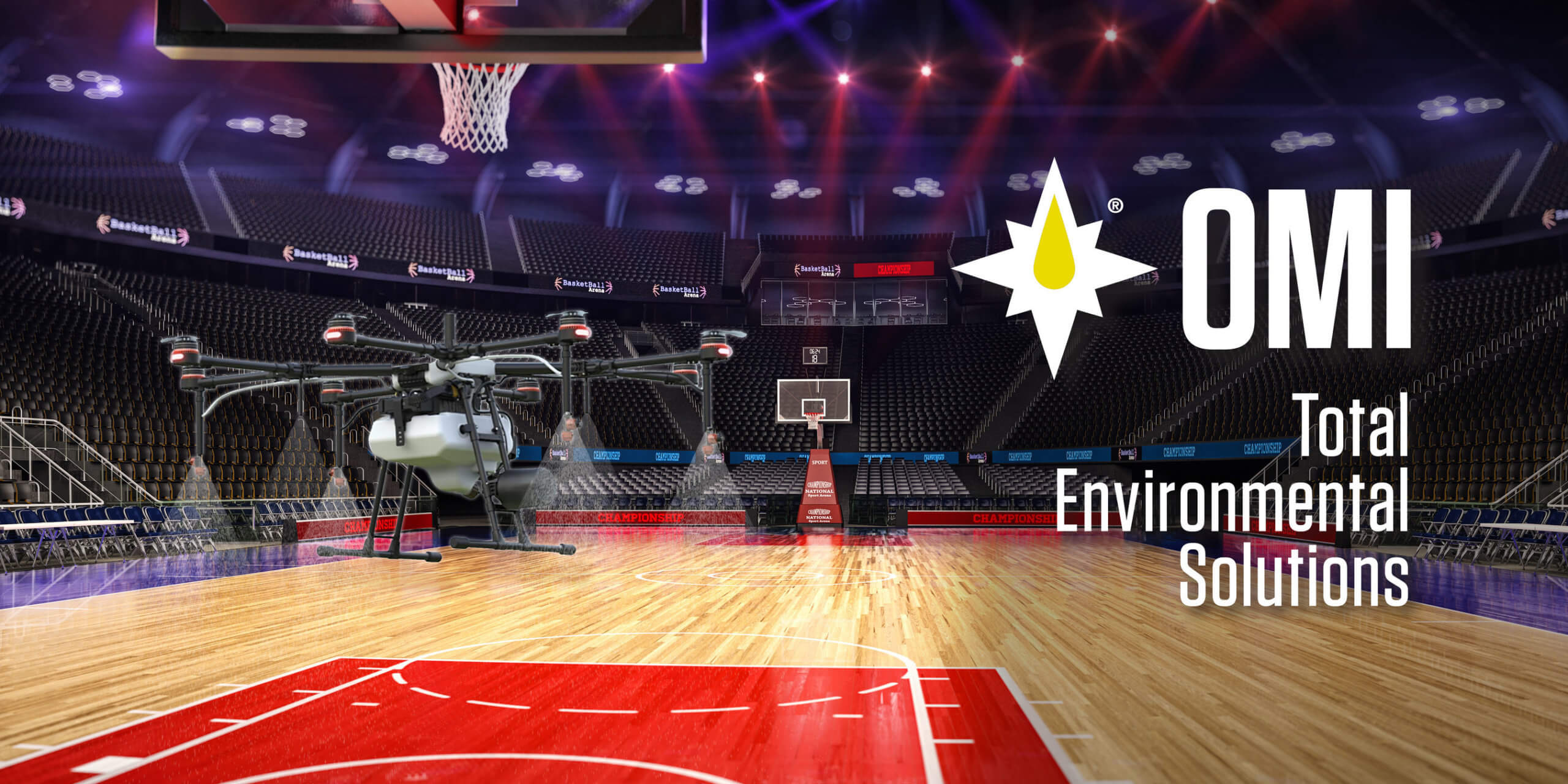 OMI Announces Drone Disinfection System for Large Indoor Spaces to Kill ...