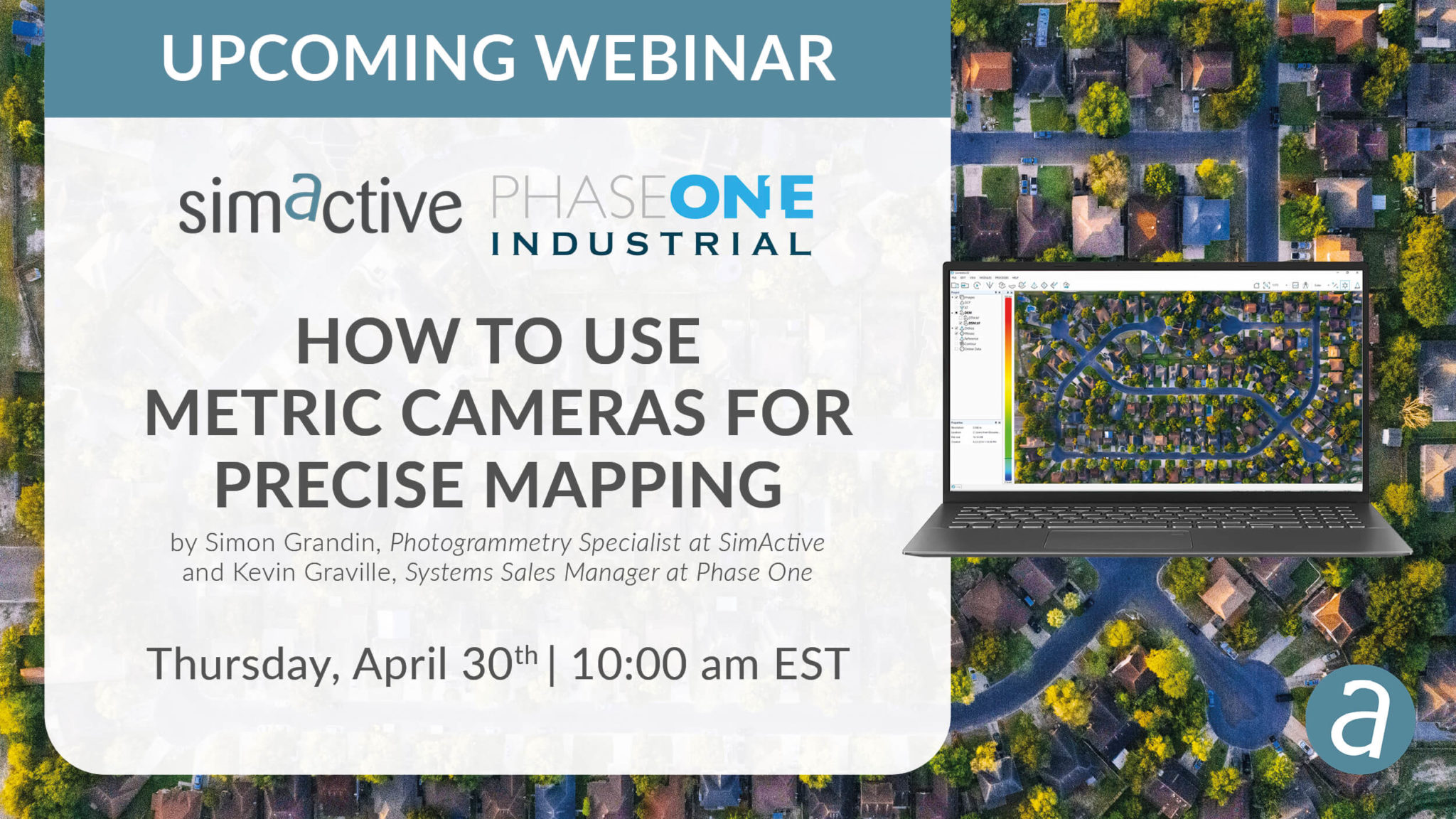 SimActive How to Use Metric Cameras for Precise Mapping – sUAS News