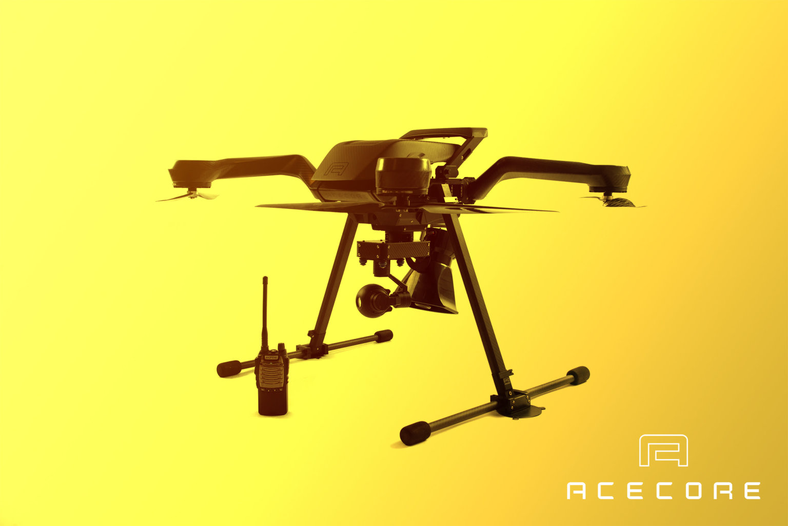 Acecore announces next level speaker drone – sUAS News