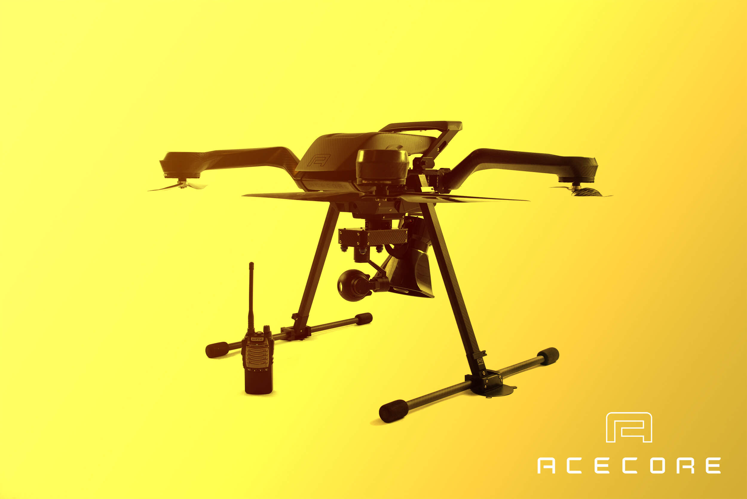 Acecore announces next level speaker drone - sUAS News - The Business of Drones