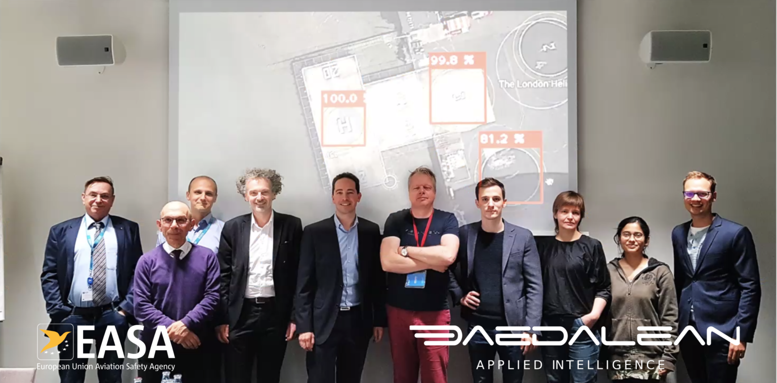 EASA and Daedalean Created Concepts of Design Assurance for Neural ...