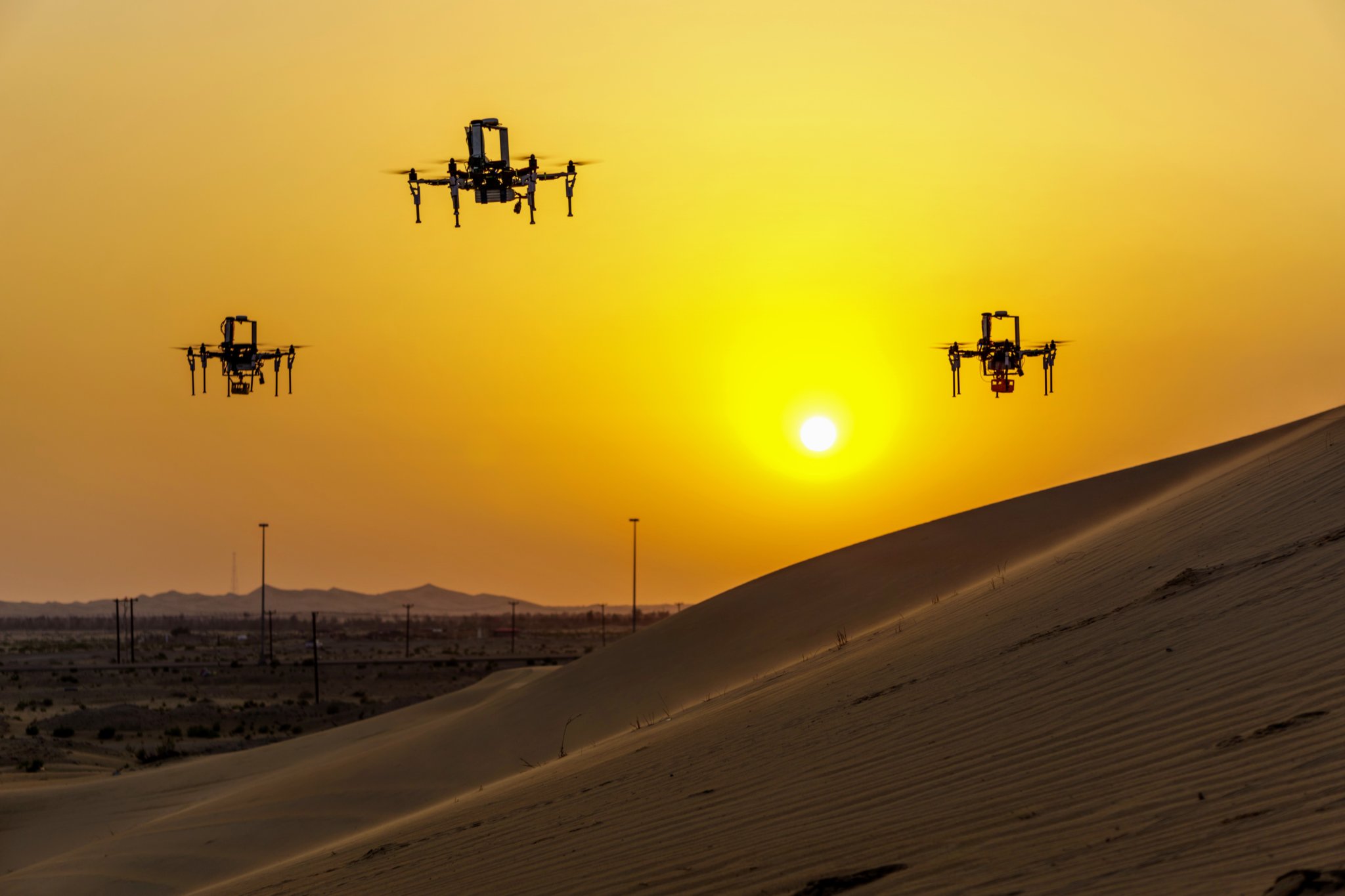 Drones with special detectors will search for radiation – sUAS News