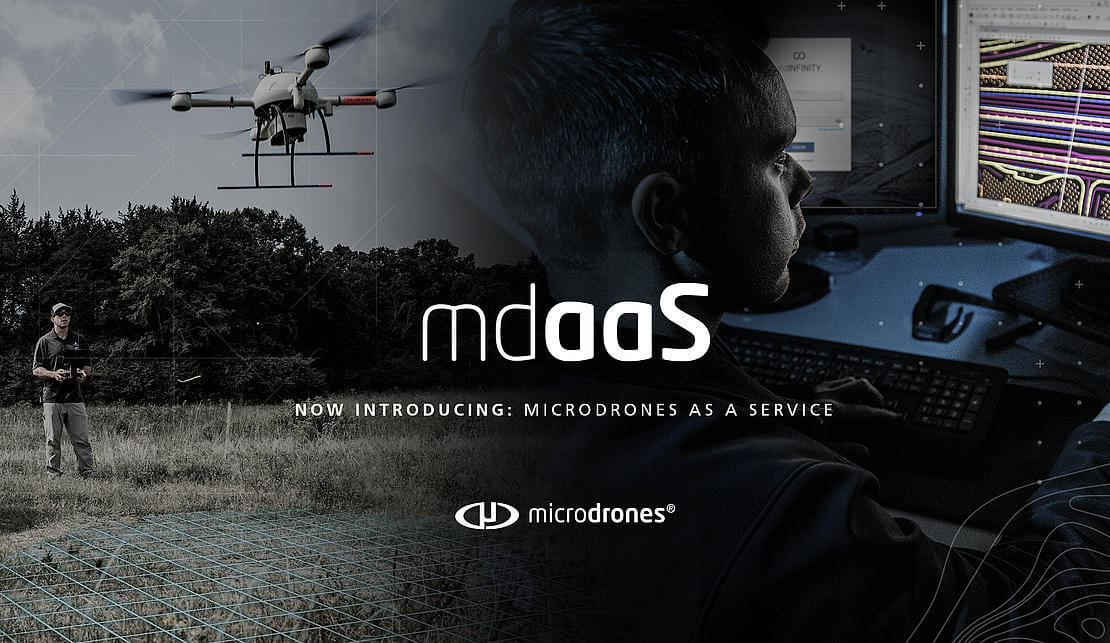 microdrones as a service – sUAS News
