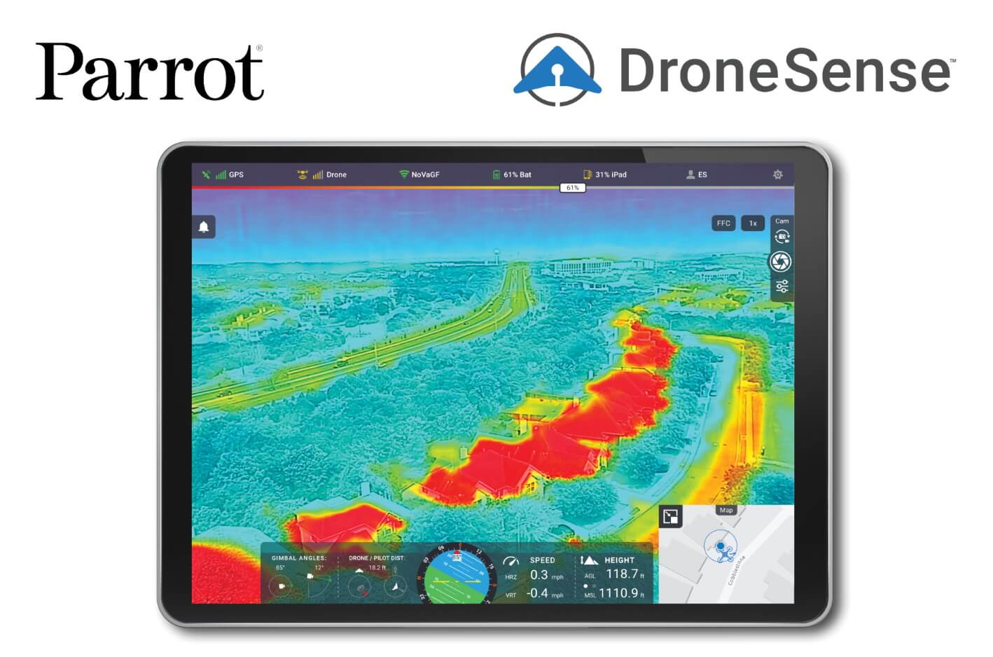 Parrot and DroneSense partner to better equip public safety UAS ...