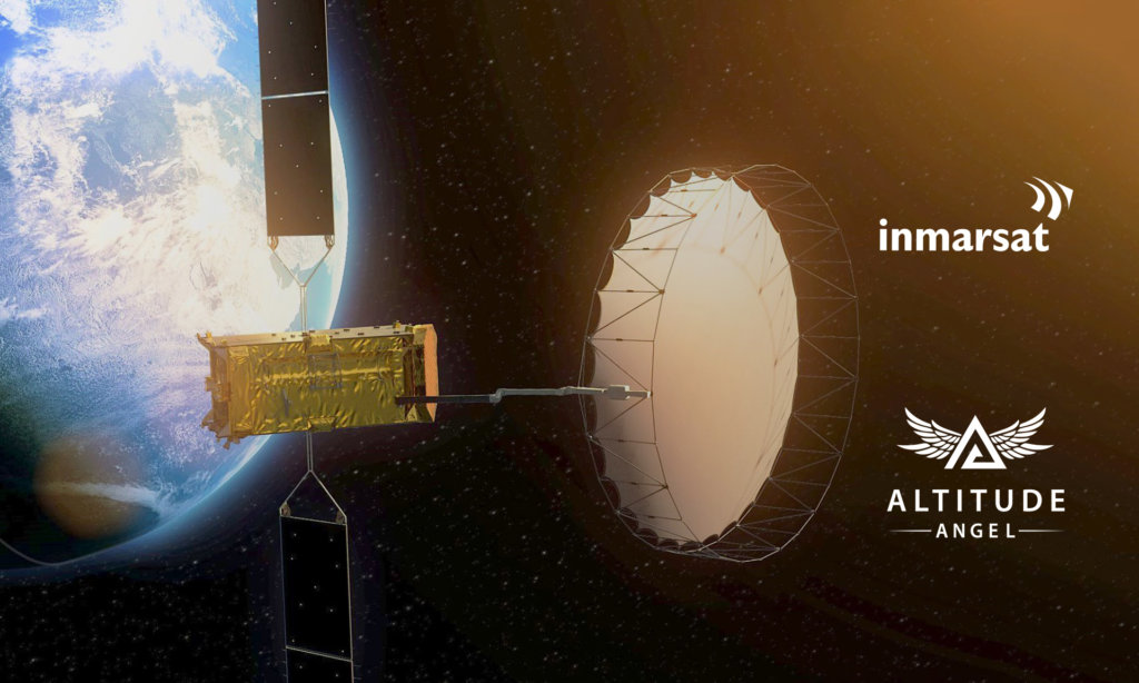 Inmarsat to launch I-8 satellites to power L-band network – sUAS News