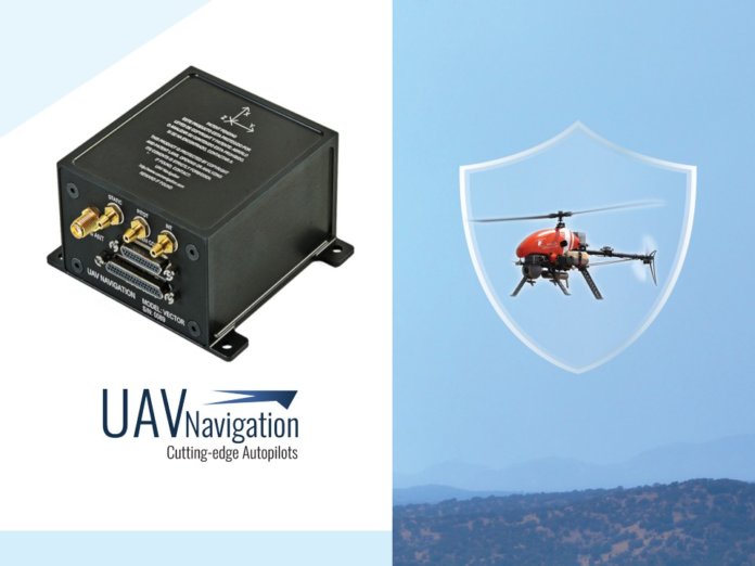 UAV Navigation Tests Its Autopilot Against An Anti Drone System – sUAS News