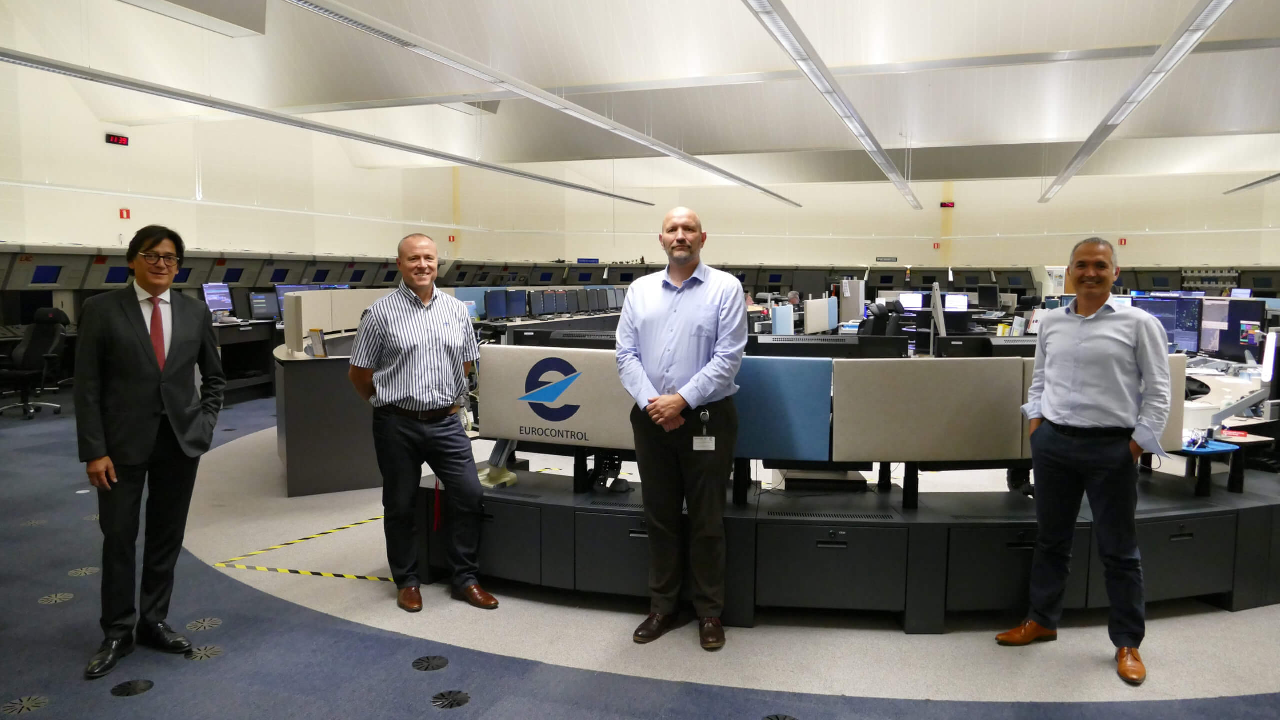 MUAC Flexible Use of Airspace (FUA) Cell becomes operational in Dutch ...