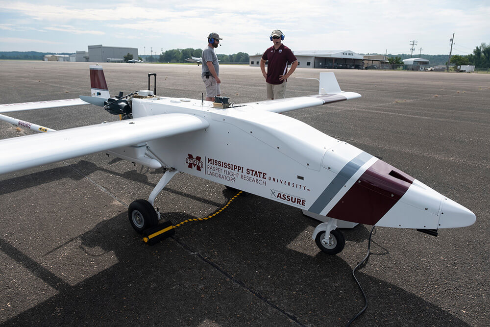 FAA selects MSU’s Raspet Flight Research Lab to lead UAS safety efforts ...