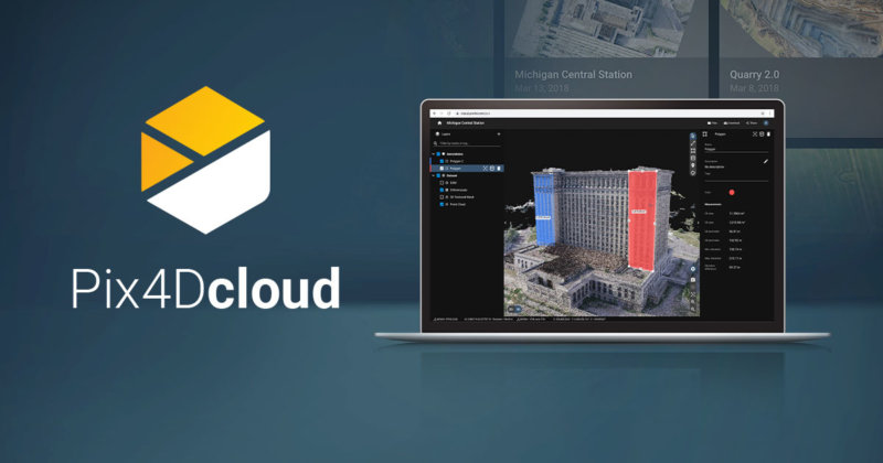 Pix4D launches stand-alone photogrammetry cloud processing solutions ...