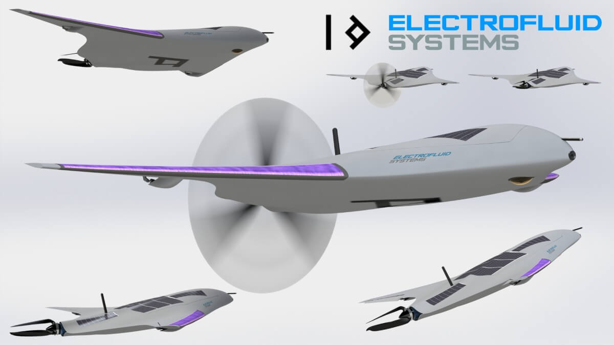 Electrofluidsystems Plasma Falcon – sUAS News