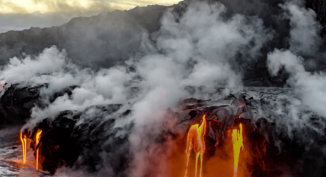 Monitoring active volcanoes with the help of drones – sUAS News