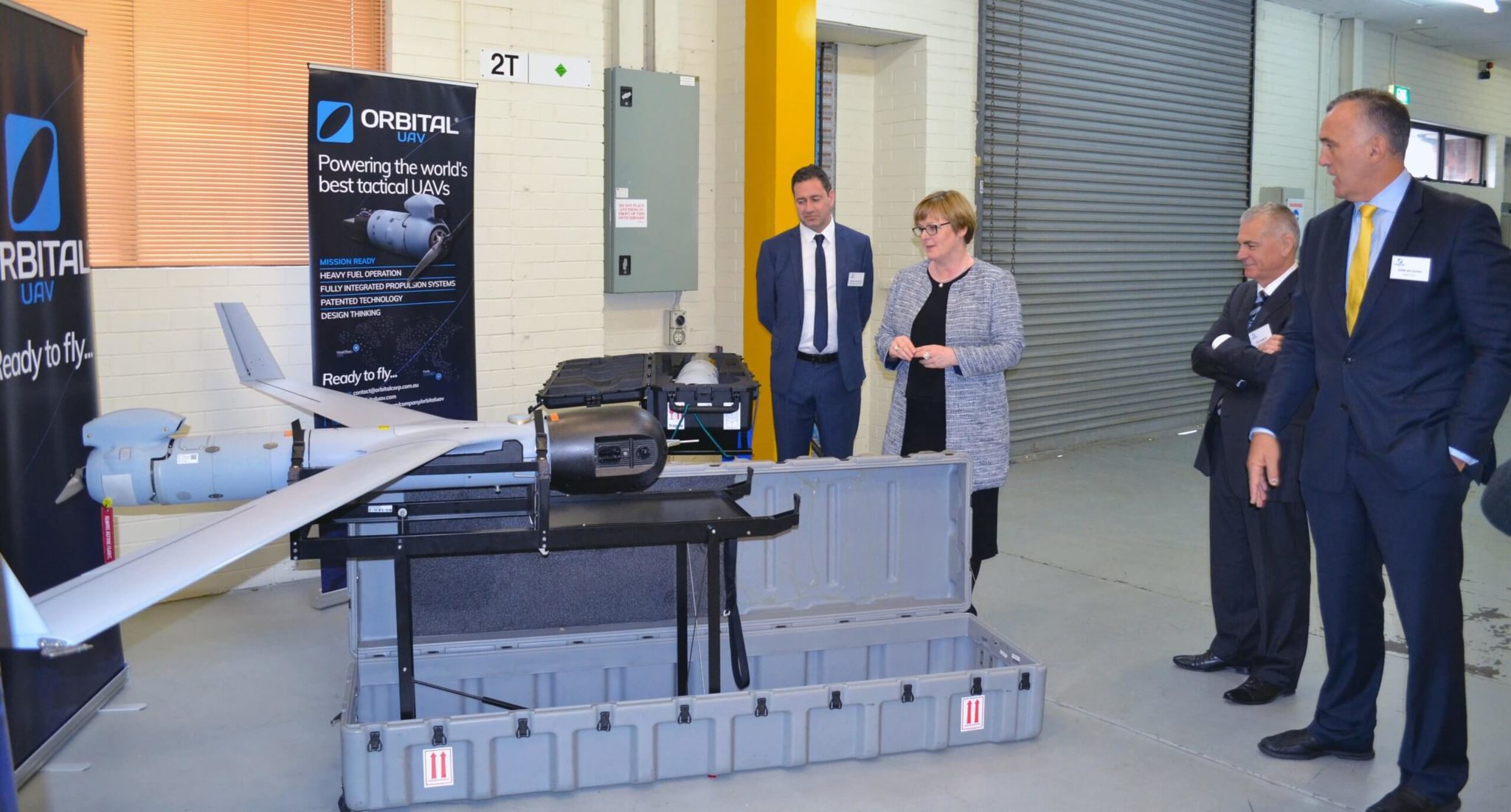 OEC_Visit of Senator Linda Reynolds_5 – sUAS News