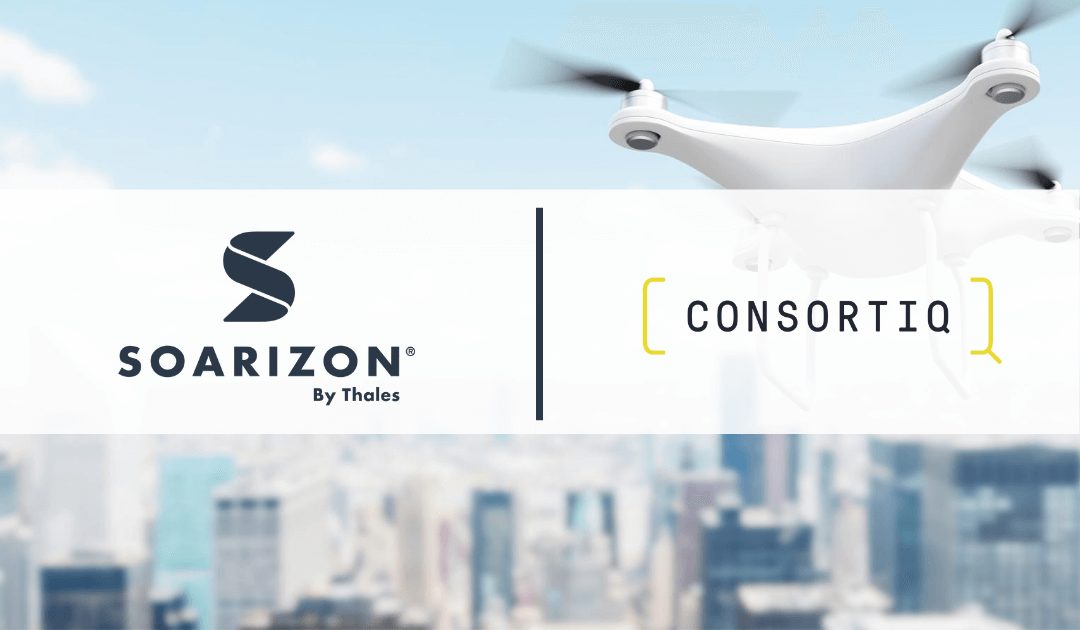 SOARIZON and Consortiq join forces to service enterprise UAS customers ...