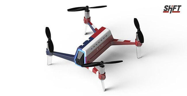 Shift red drone price store